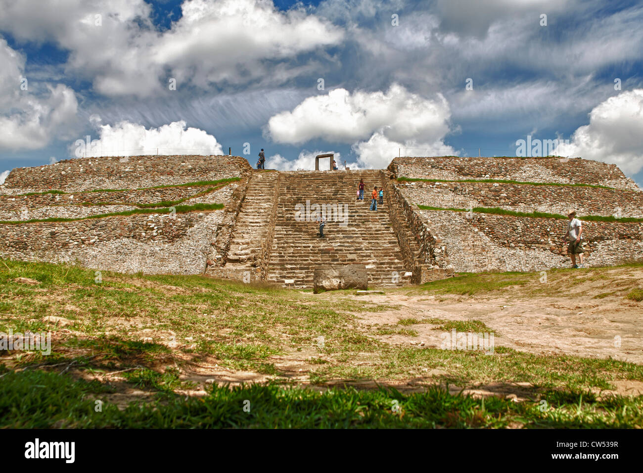 Xochitecatl archaeological site hi-res stock photography and images - Alamy
