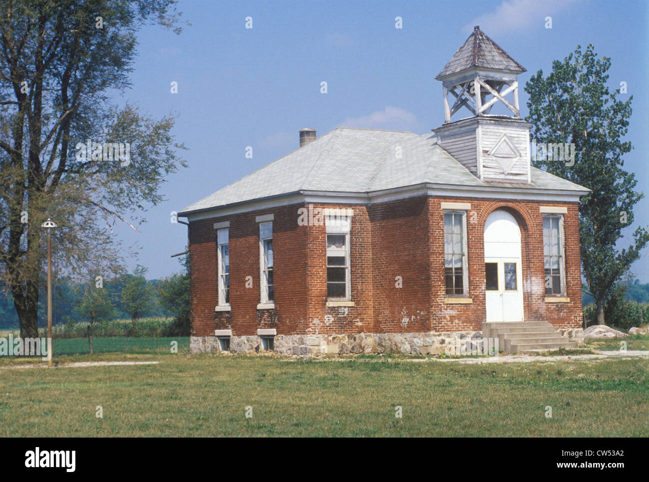 Historical one room schoolhouse hi-res stock photography and images - Alamy