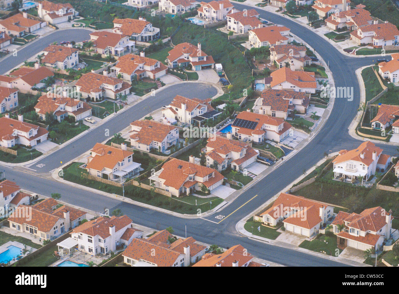 Orange County California Aerial