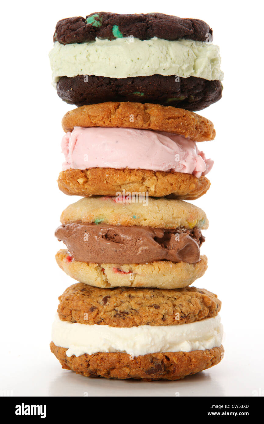 Stack of cookies Stock Photo - Alamy