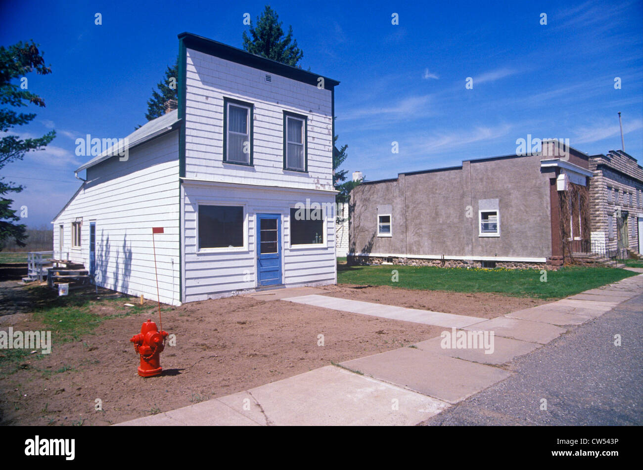 Port wing wisconsin hi-res stock photography and images - Alamy
