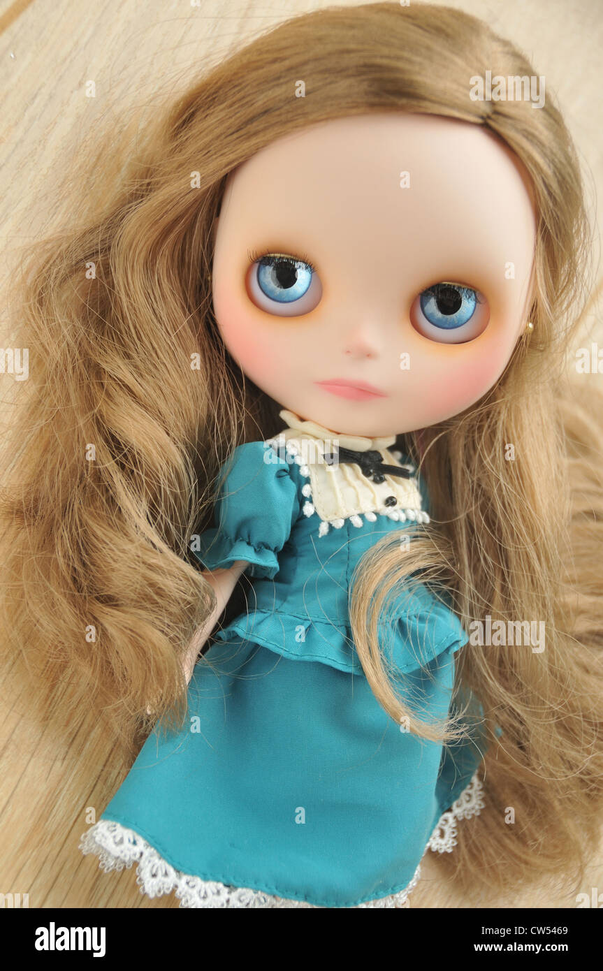 Very long hair doll hi-res stock photography and images - Alamy