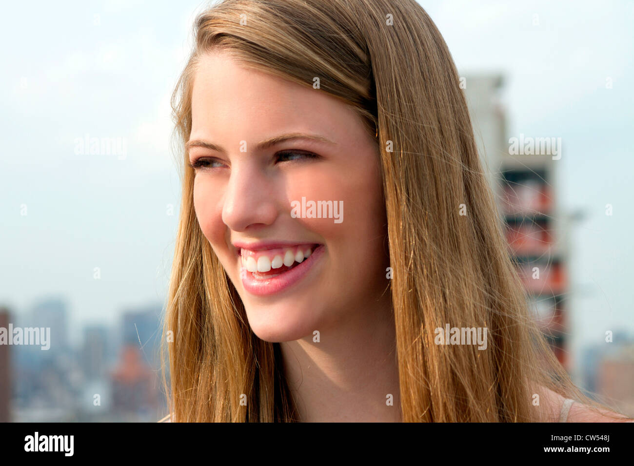Portrait manhattan hi-res stock photography and images - Alamy