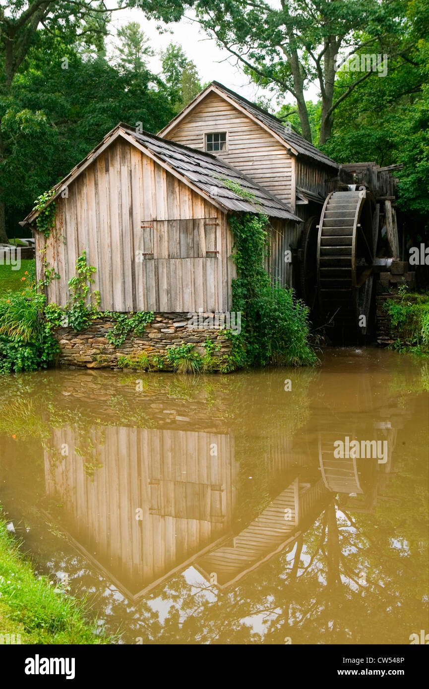 Mabry mill on blue ridge hi-res stock photography and images - Alamy