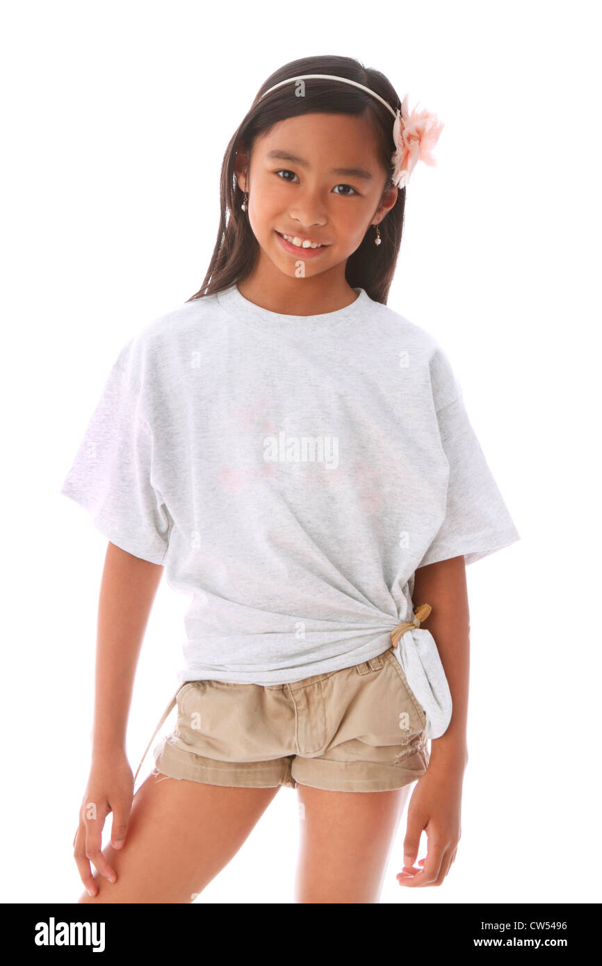 Filipino kid standing hi-res stock photography and images - Alamy