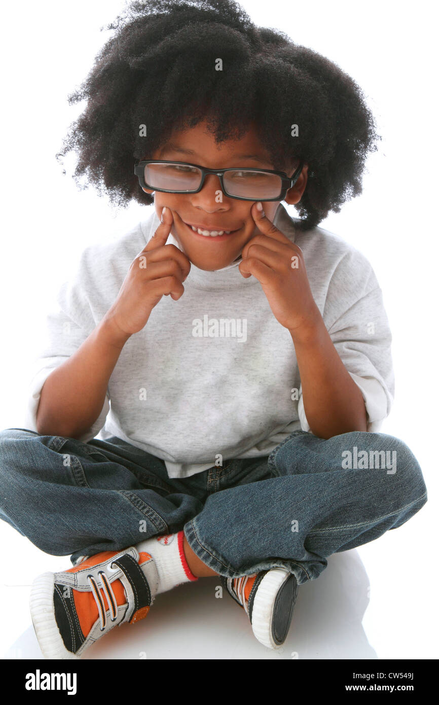 Seating boy hi-res stock photography and images - Alamy
