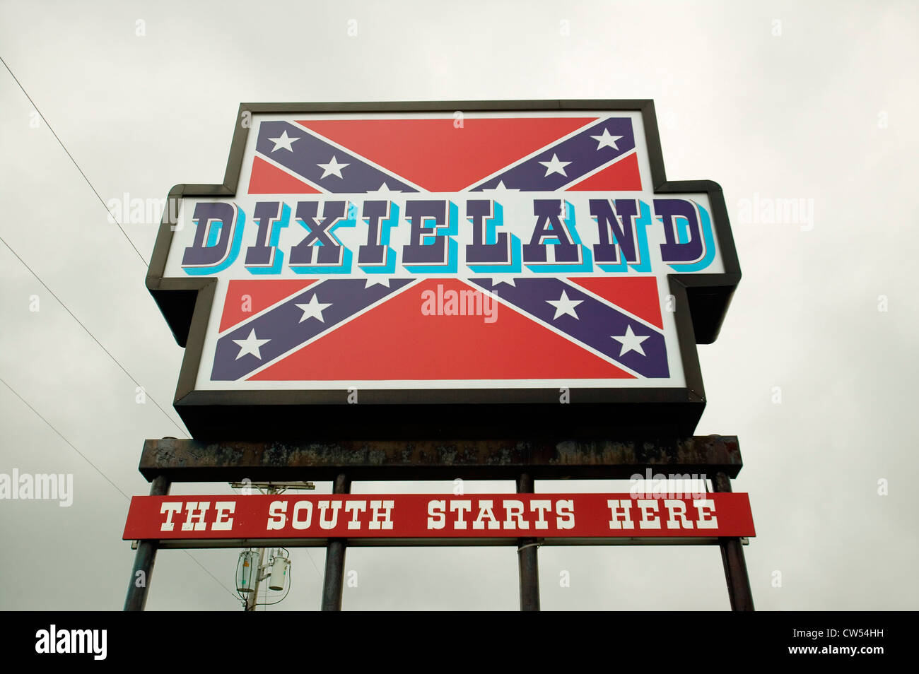 Welcome to deep south hi-res stock photography and images - Alamy