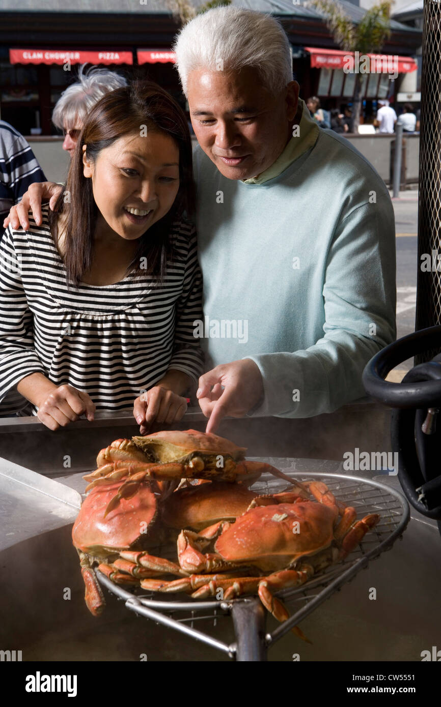 Asian crabs hi-res stock photography and images - Alamy
