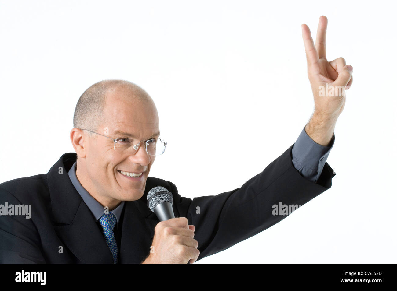 A peace sign hi-res stock photography and images - Alamy