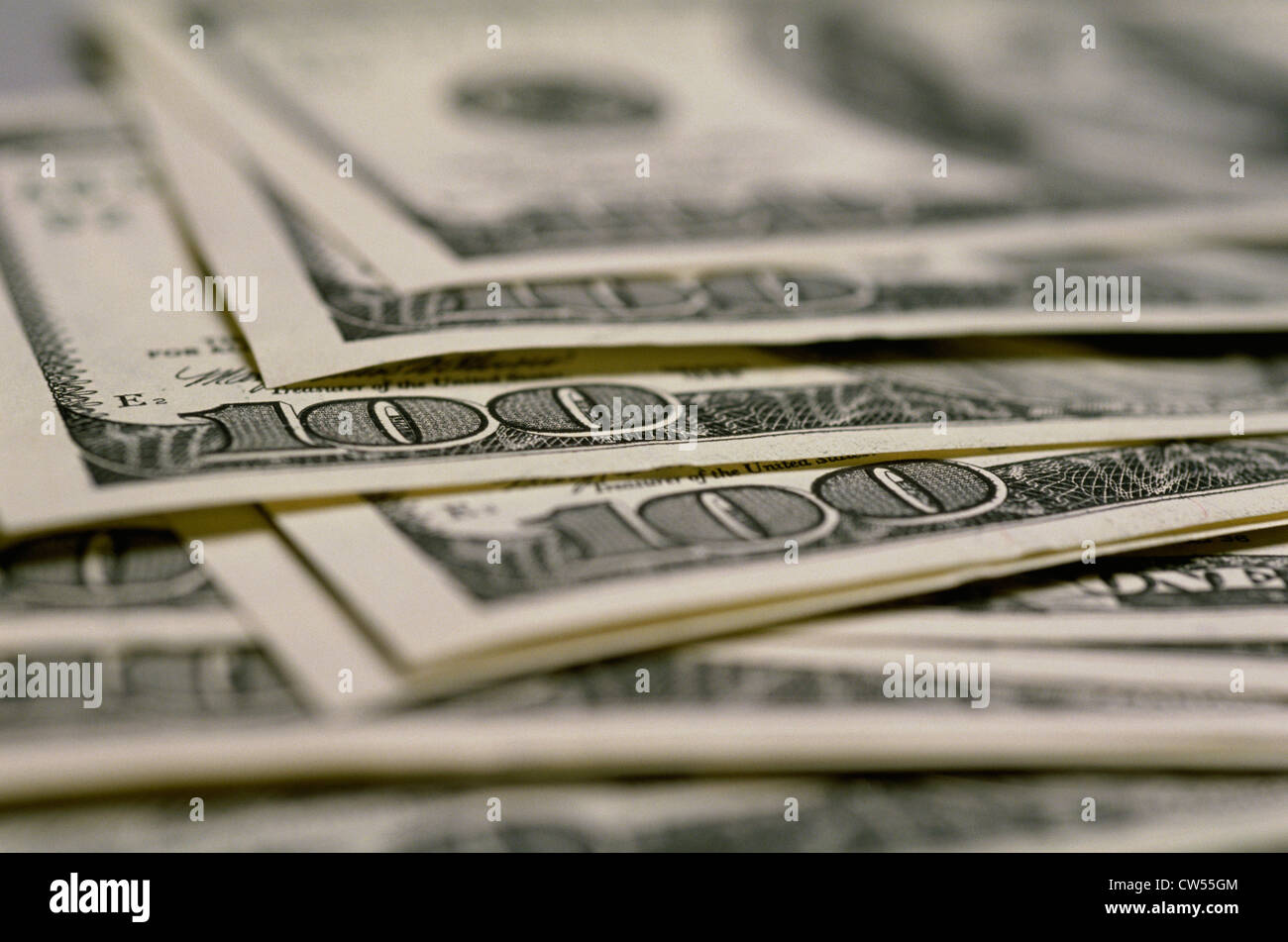 Hundred dollar bills still life hi-res stock photography and images - Alamy