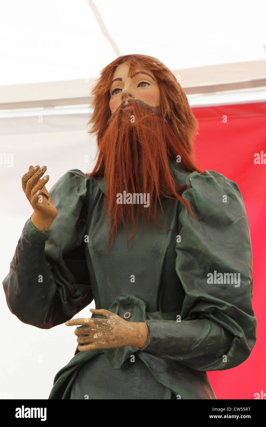 Bearded lady hi-res stock photography and images - Alamy