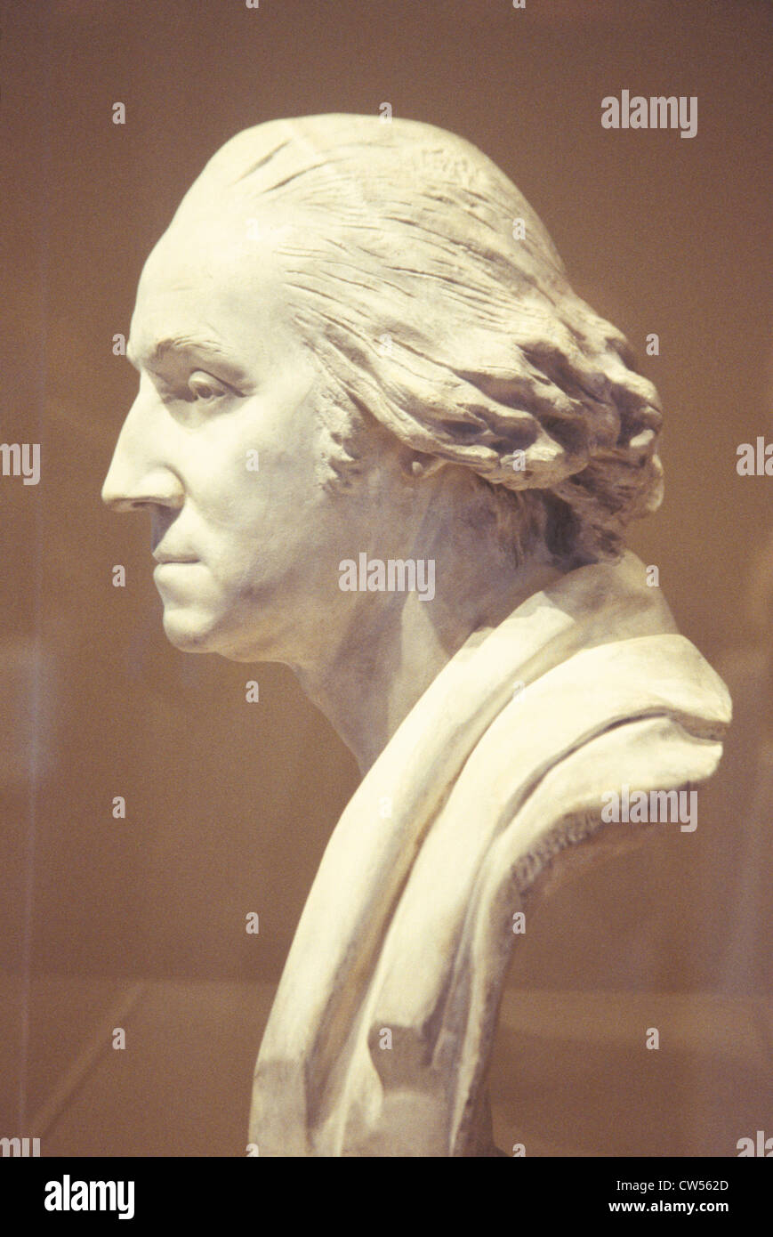 George washington bust hi-res stock photography and images - Alamy