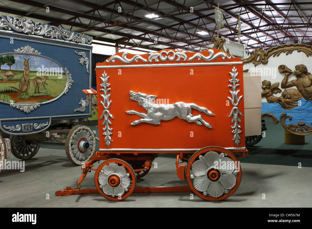 Circus Wagon High Resolution Stock Photography and Images - Alamy