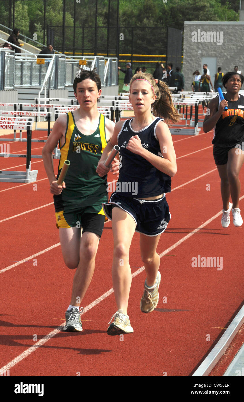 High School Girls Track