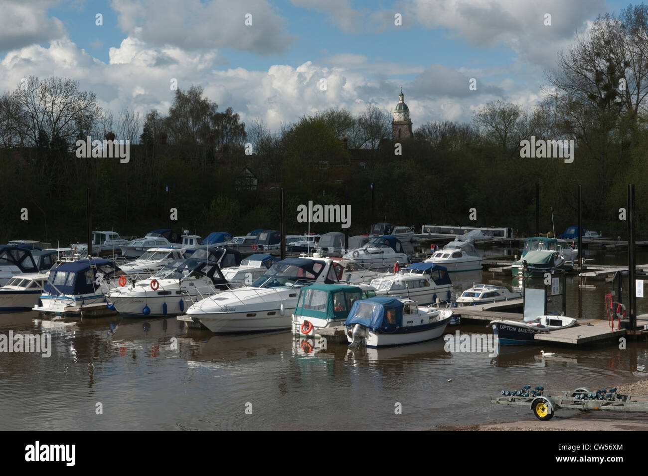 Upton marina upton upon severn hi-res stock photography and images - Alamy