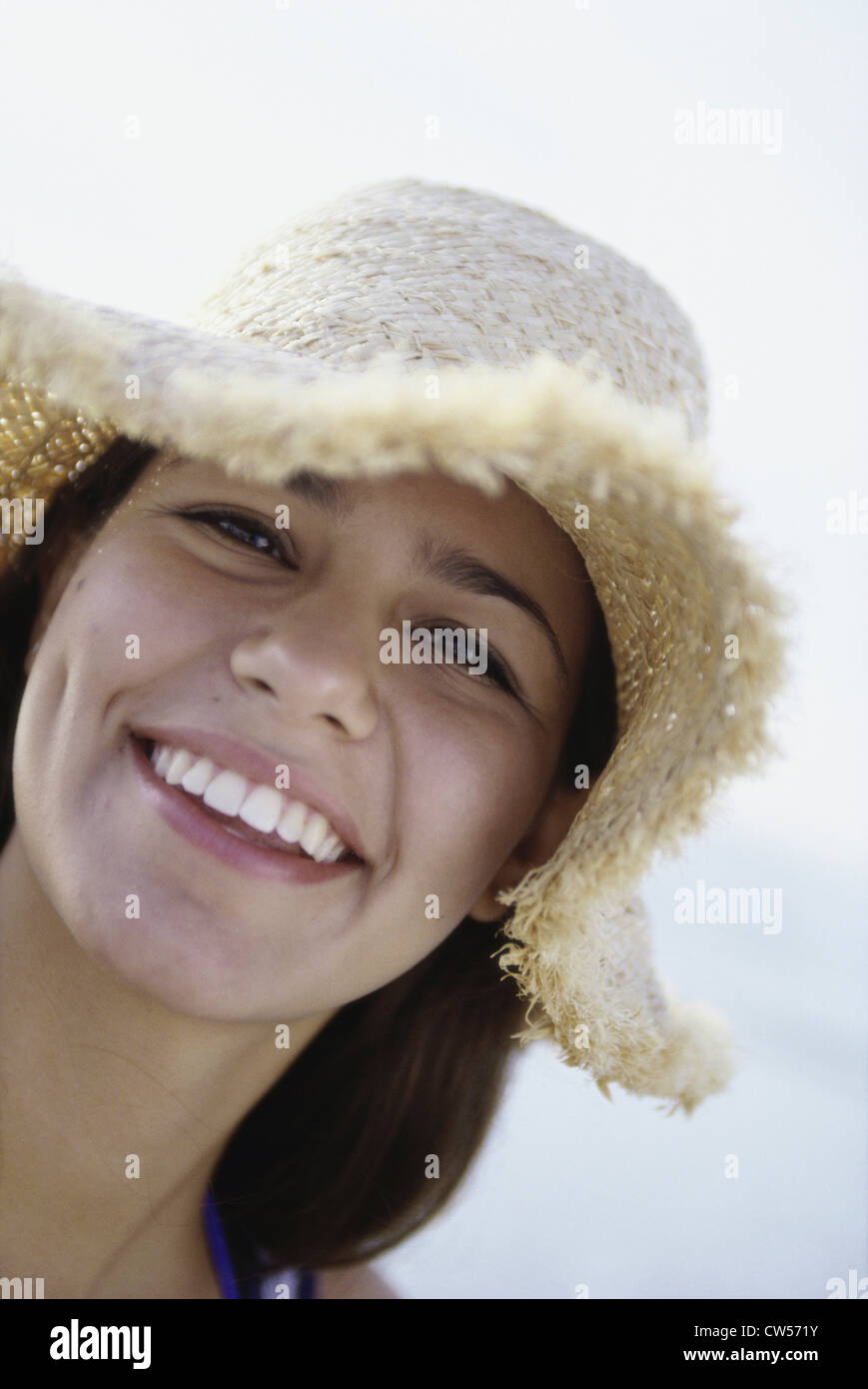 Dimple smile 15 years hi-res stock photography and images - Alamy