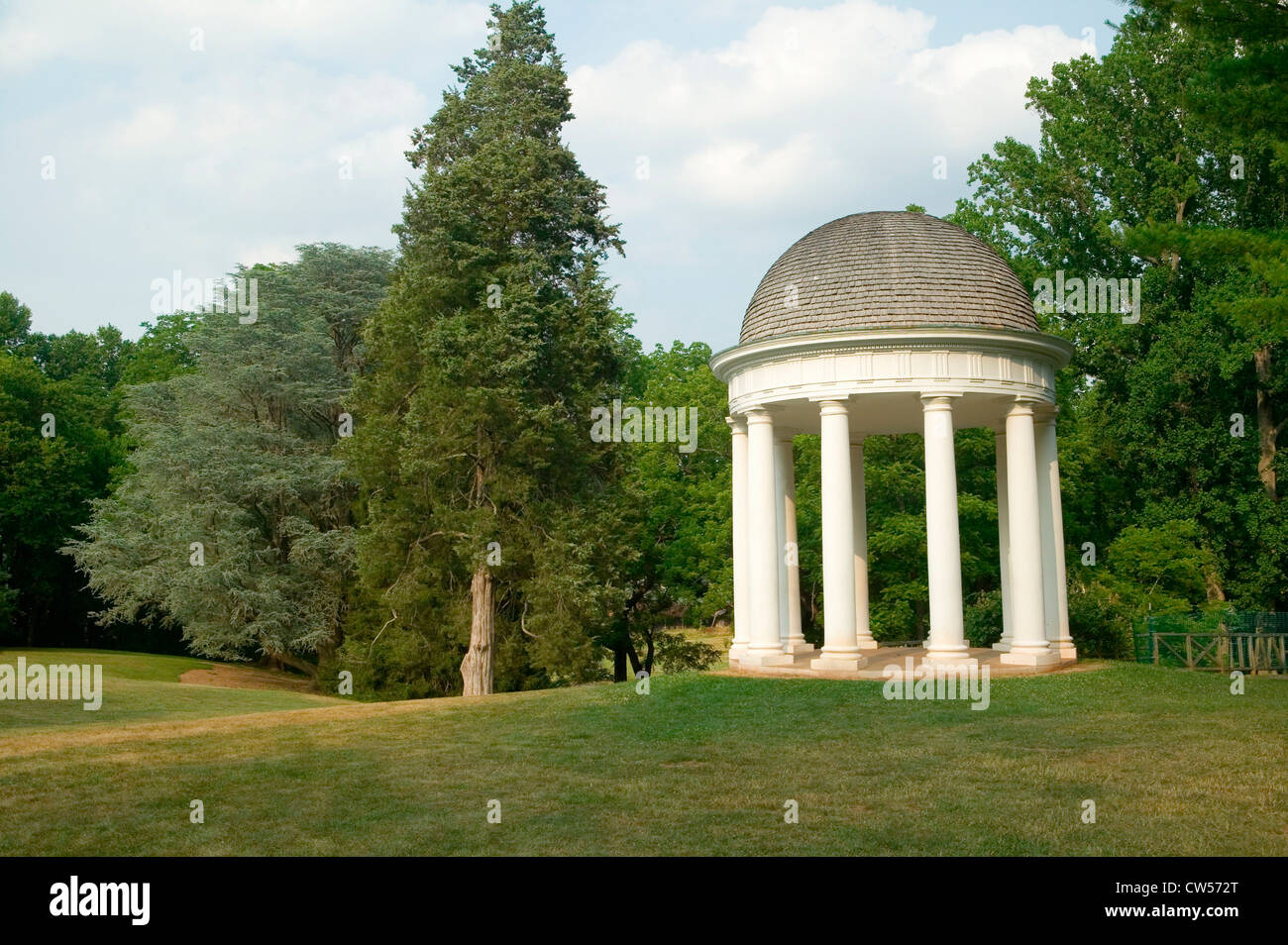 James Madison's Montpelier mansion and Gazebo in Montpelier Station VA ...