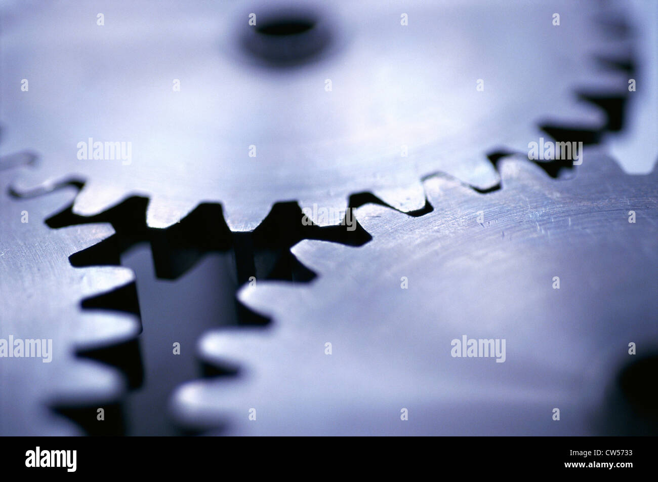 Close-up of gears Stock Photo - Alamy