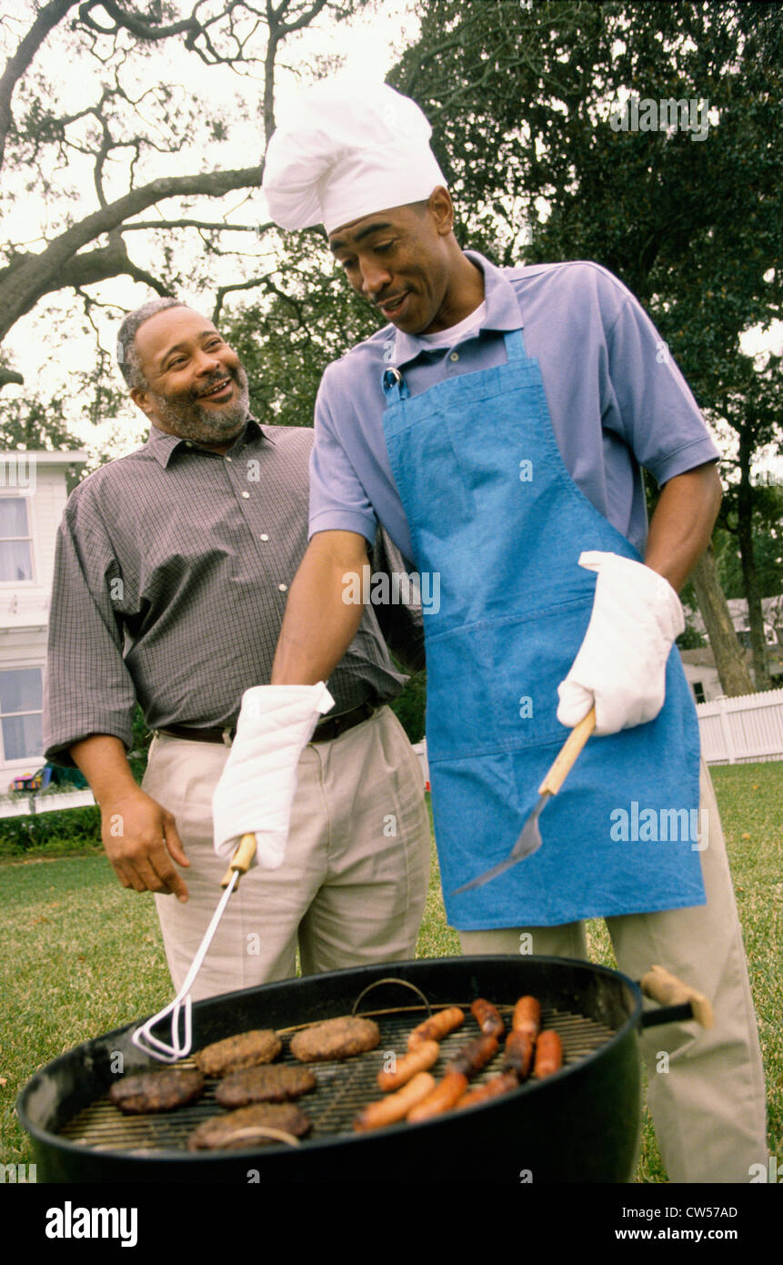 Mustache barbecue hi-res stock photography and images - Alamy