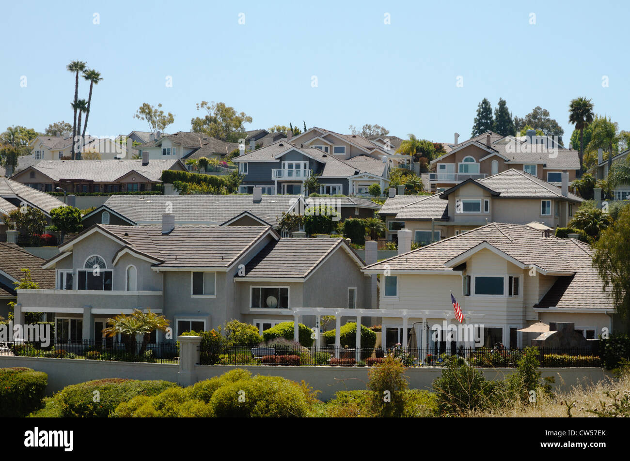 Irvine, California Residential neighborhood Turtle Rock in Irvine ...