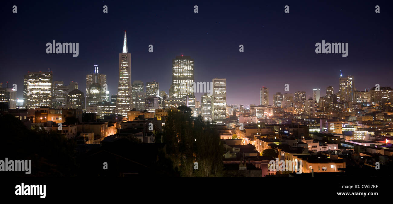 Trans america tower hi-res stock photography and images - Alamy