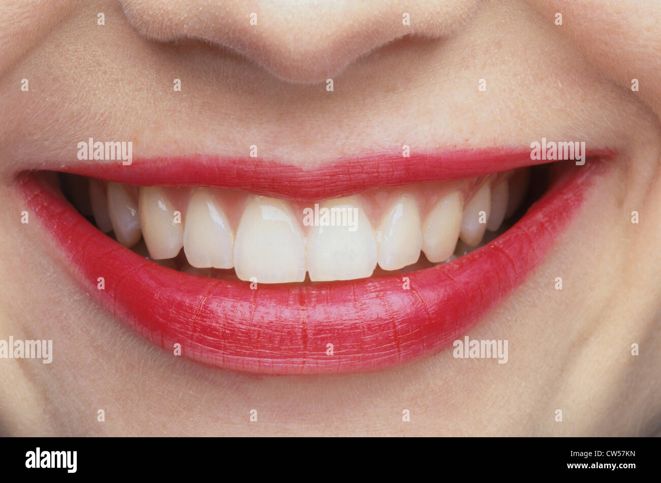 Up smile human smiling hi-res stock photography and images - Alamy