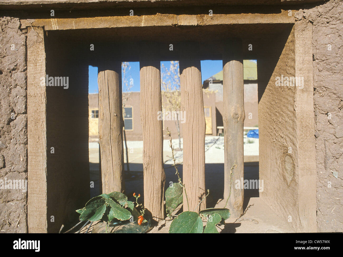 A stage stop in San Miguel New Mexico Stock Photo - Alamy
