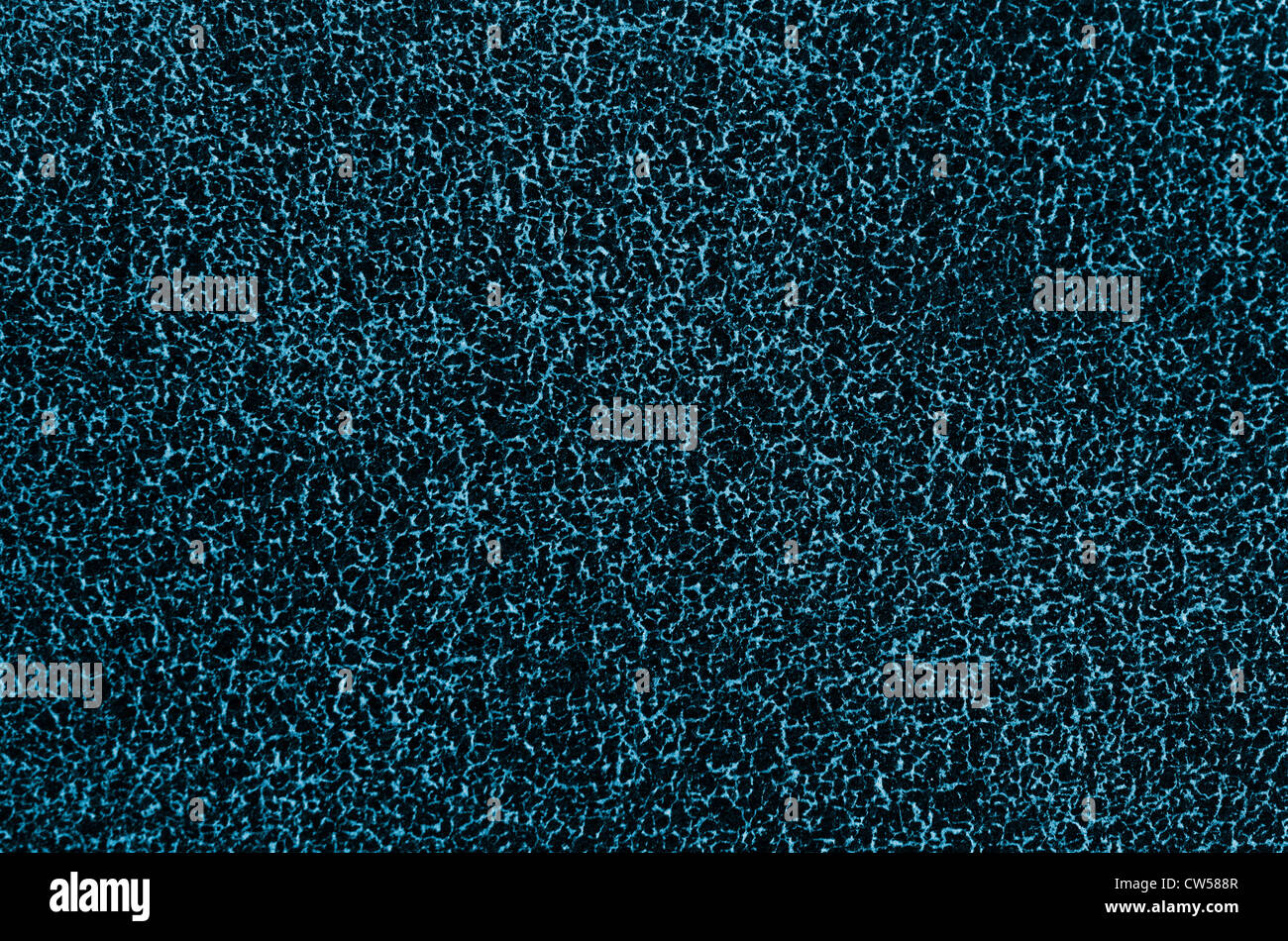 Blue leather texture closeup detailed background Stock Photo - Alamy