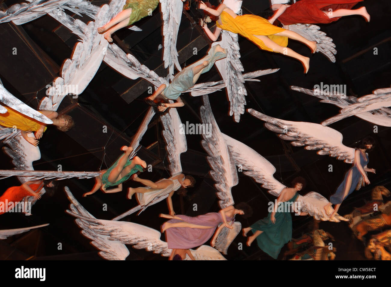 Angels on ceiling hi-res stock photography and images - Alamy