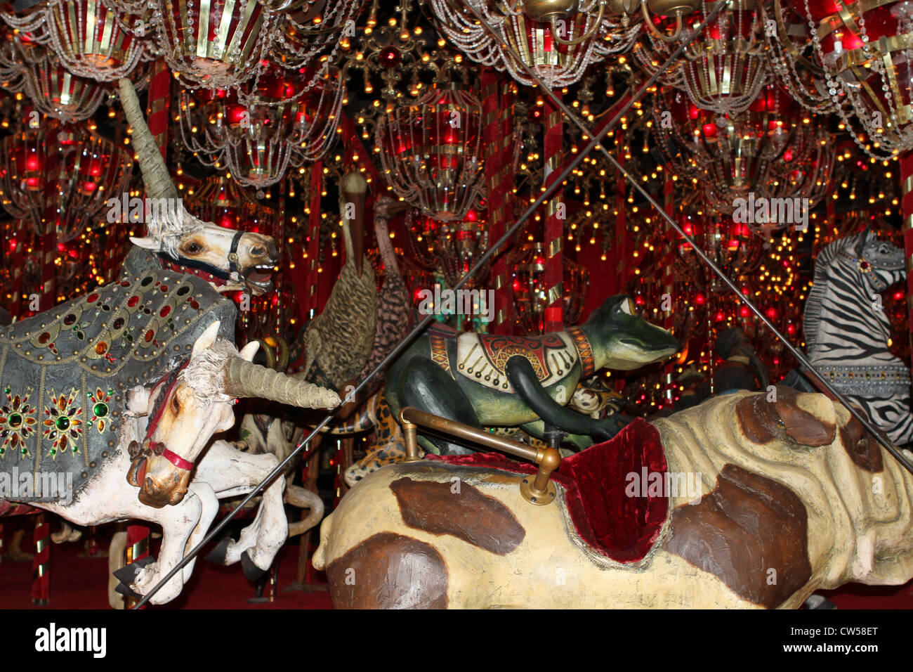 Carousel animals hi-res stock photography and images - Alamy