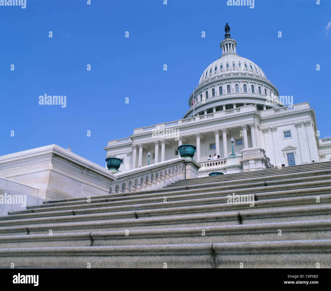 Capitol steps washington hi-res stock photography and images - Alamy