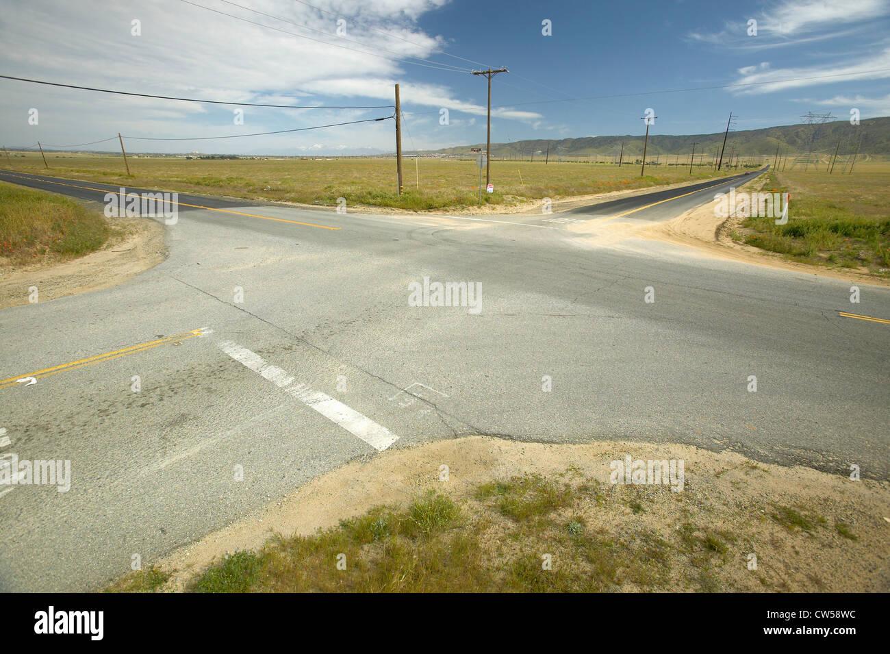 Four way intersection hi-res stock photography and images - Alamy Four way intersection hi-res stock photography and images - Alamy