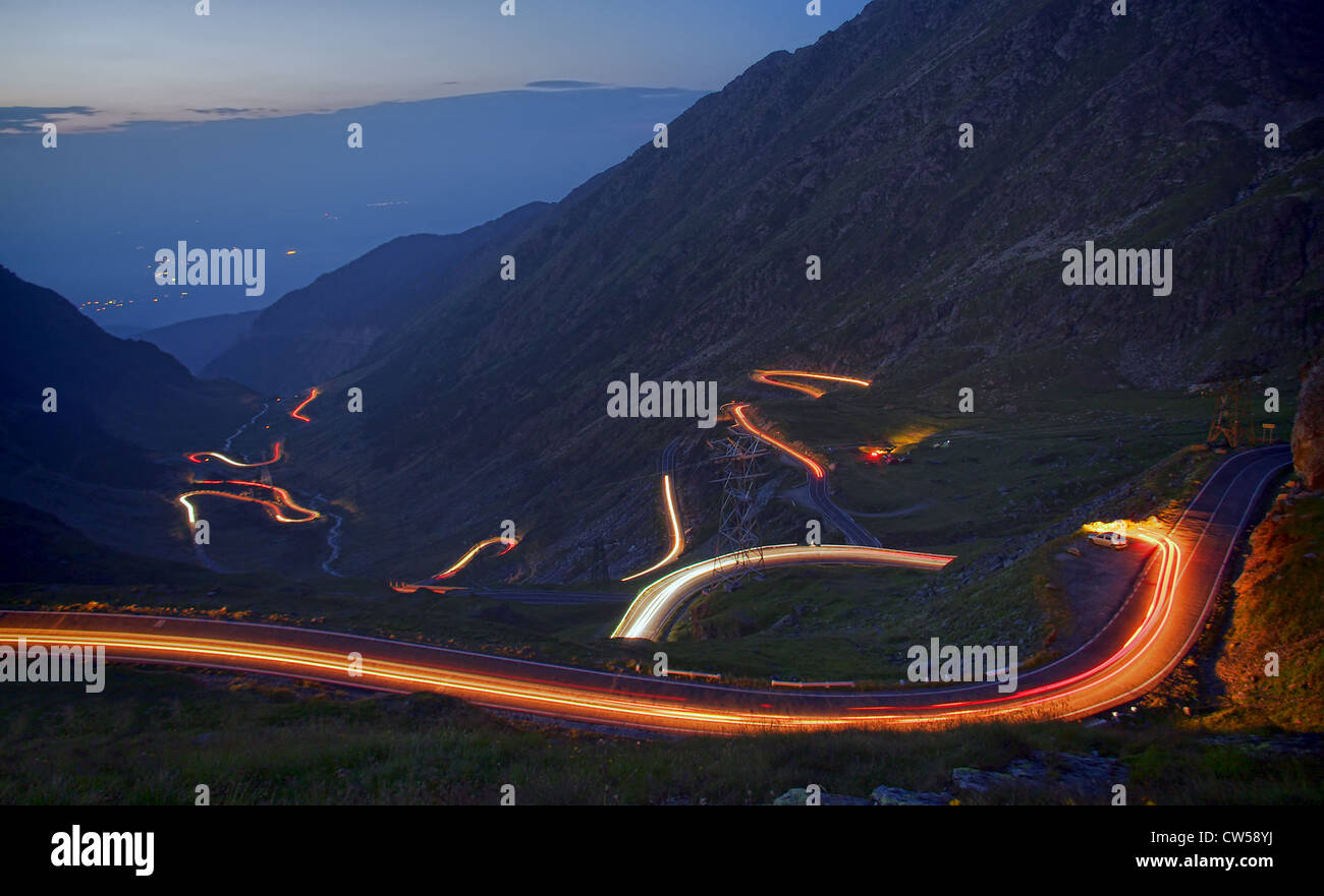 Transfagarasan road romania hi-res stock photography and images - Alamy