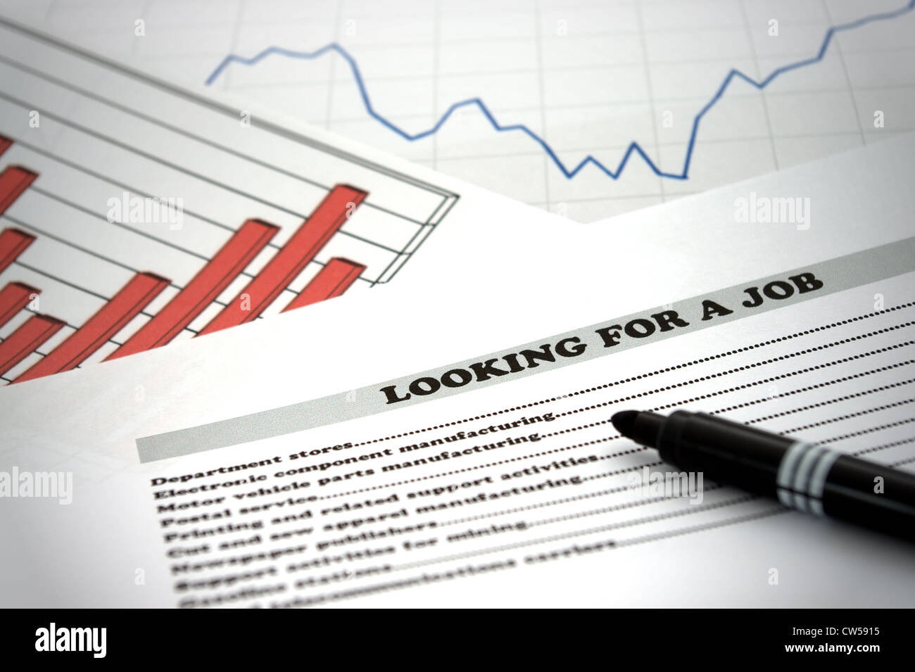 Searching for a job hi-res stock photography and images - Alamy