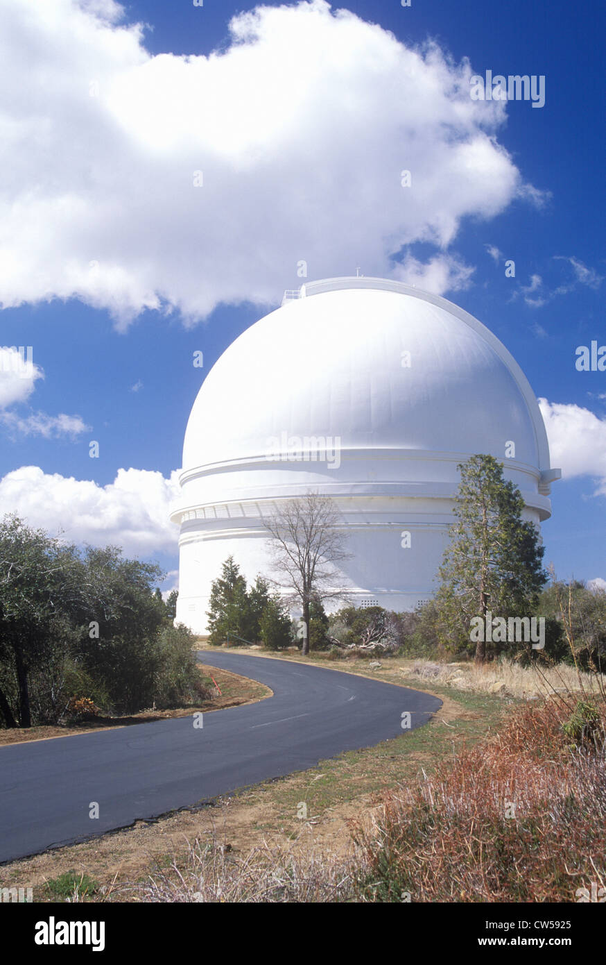 Hale Observatory at Mount Palomar, CA Stock Photo - Alamy