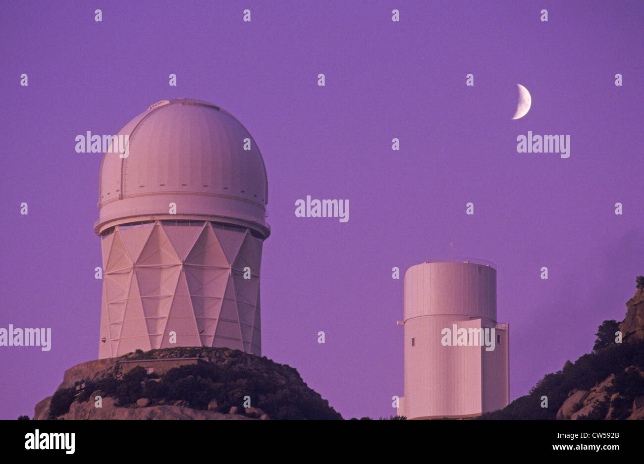 Kitt Peak National Observatory in Tucson, AZ Stock Photo - Alamy