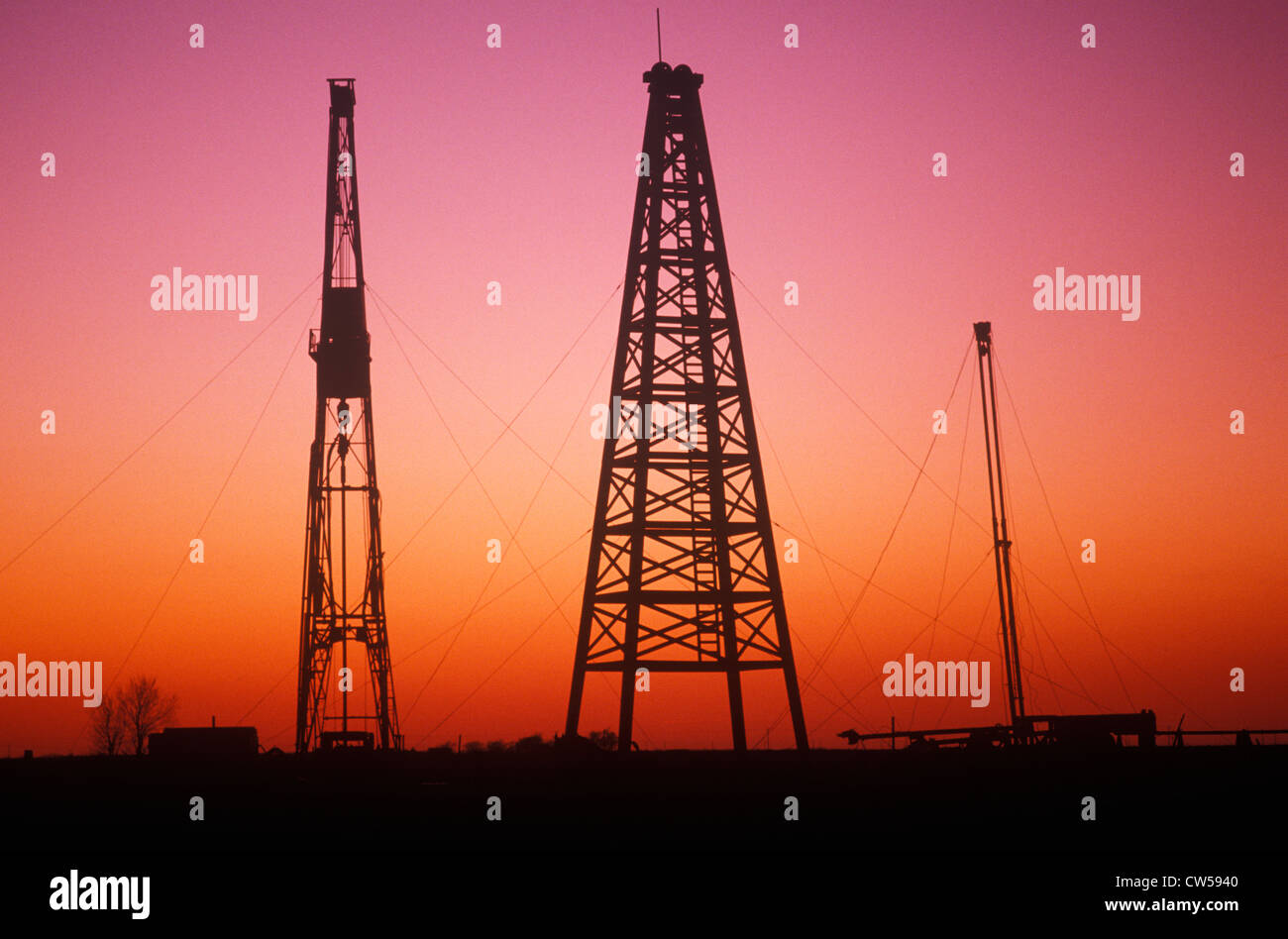 Old rig hi-res stock photography and images - Alamy