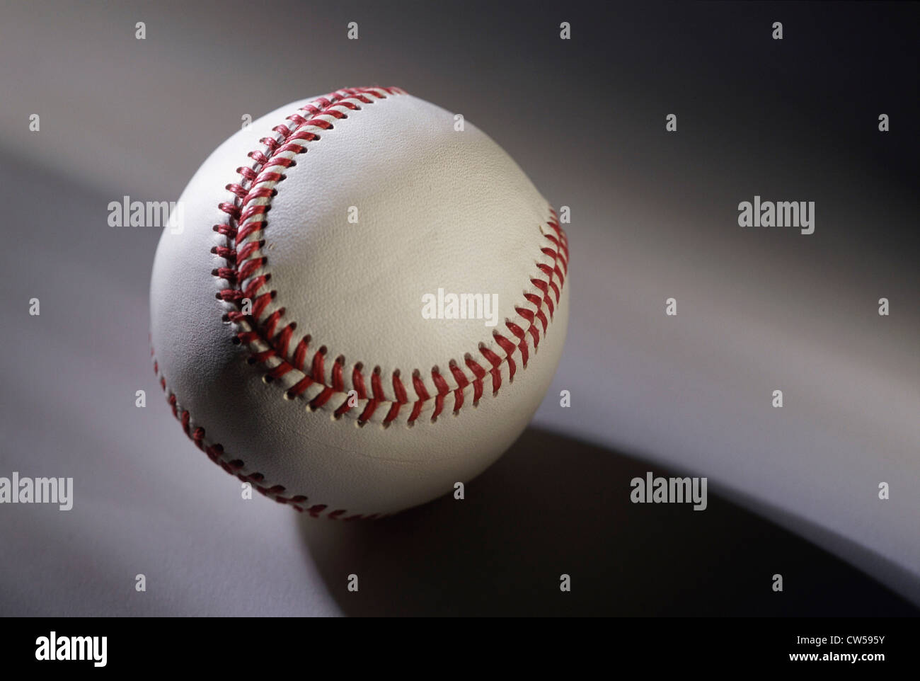Close-up of a baseball Stock Photo - Alamy
