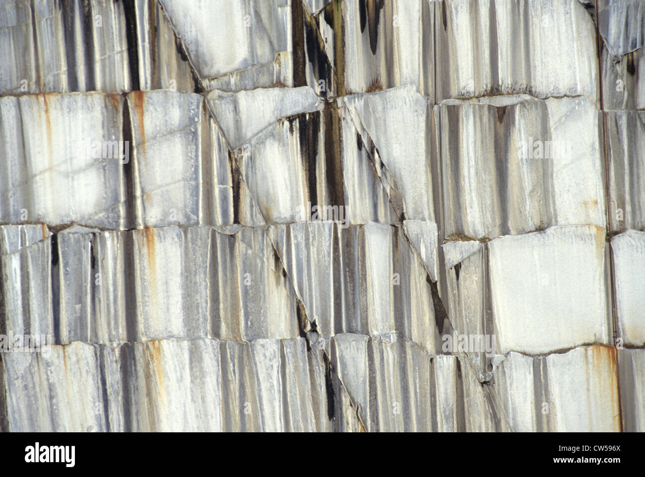 The largest monumental granite quarry in Barre, VT Stock Photo - Alamy