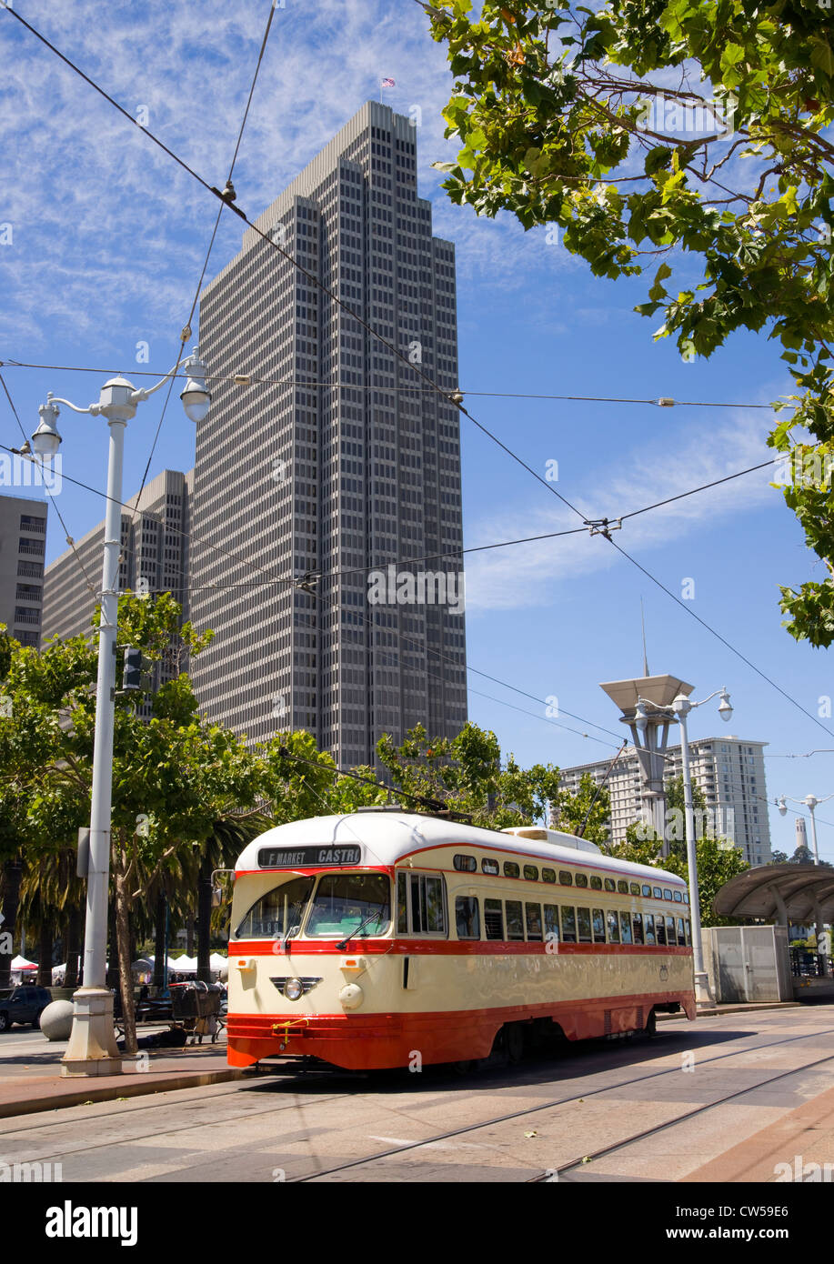 Trolley car hi-res stock photography and images - Alamy
