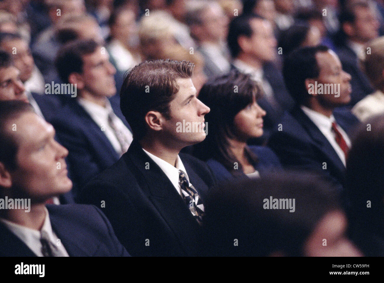 Group business people watching hi-res stock photography and images - Alamy