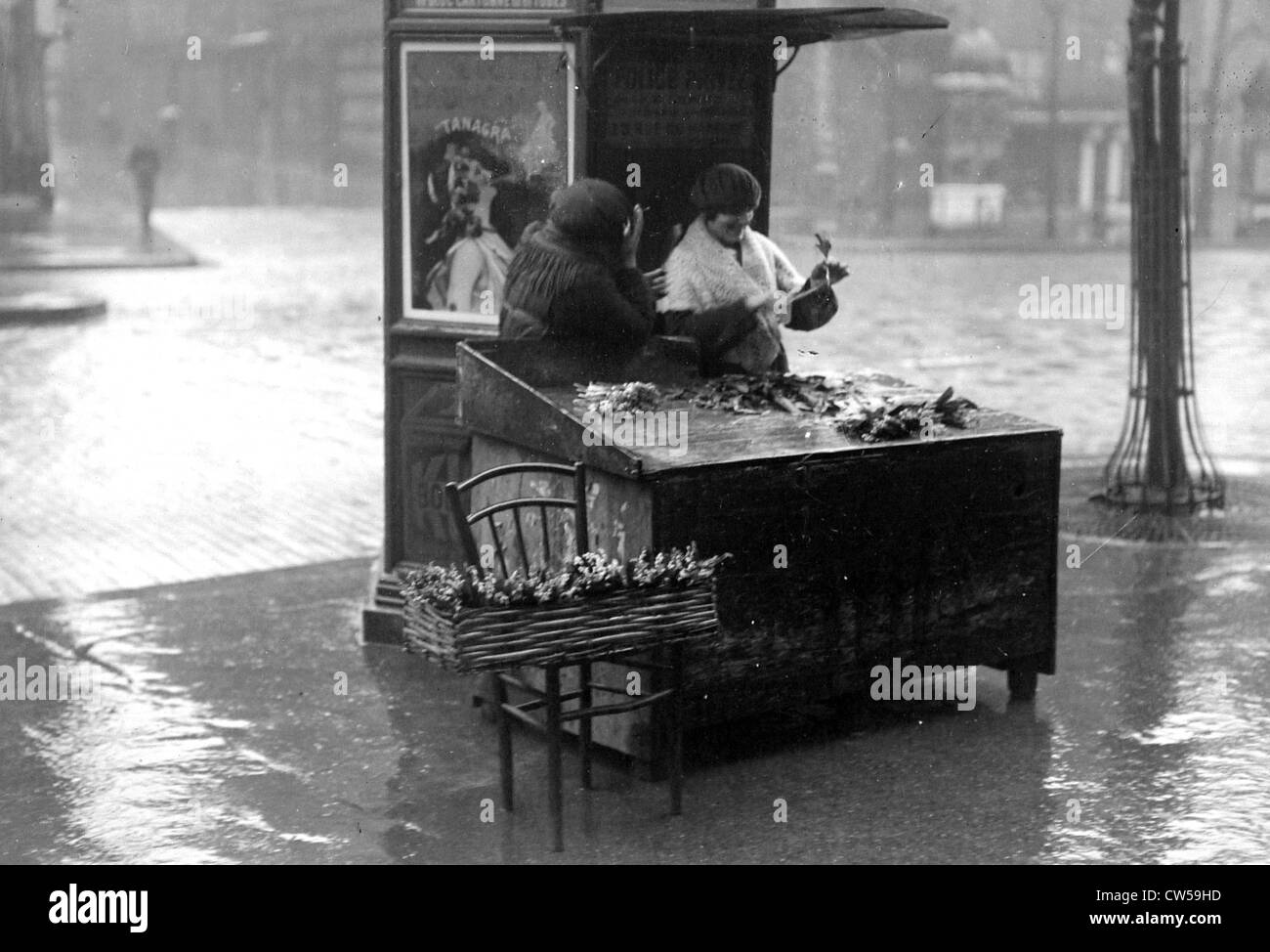 Paris, May Day Stock Photo - Alamy