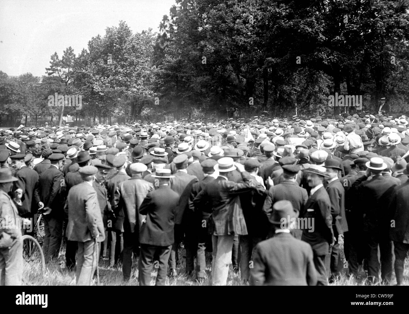 Strikes in Paris Stock Photo - Alamy