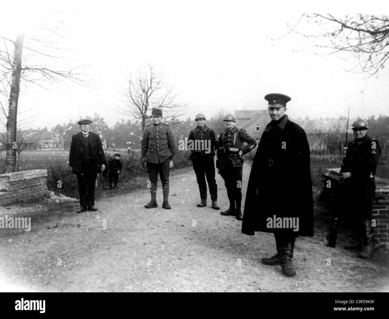 Dutch guard hi-res stock photography and images - Alamy