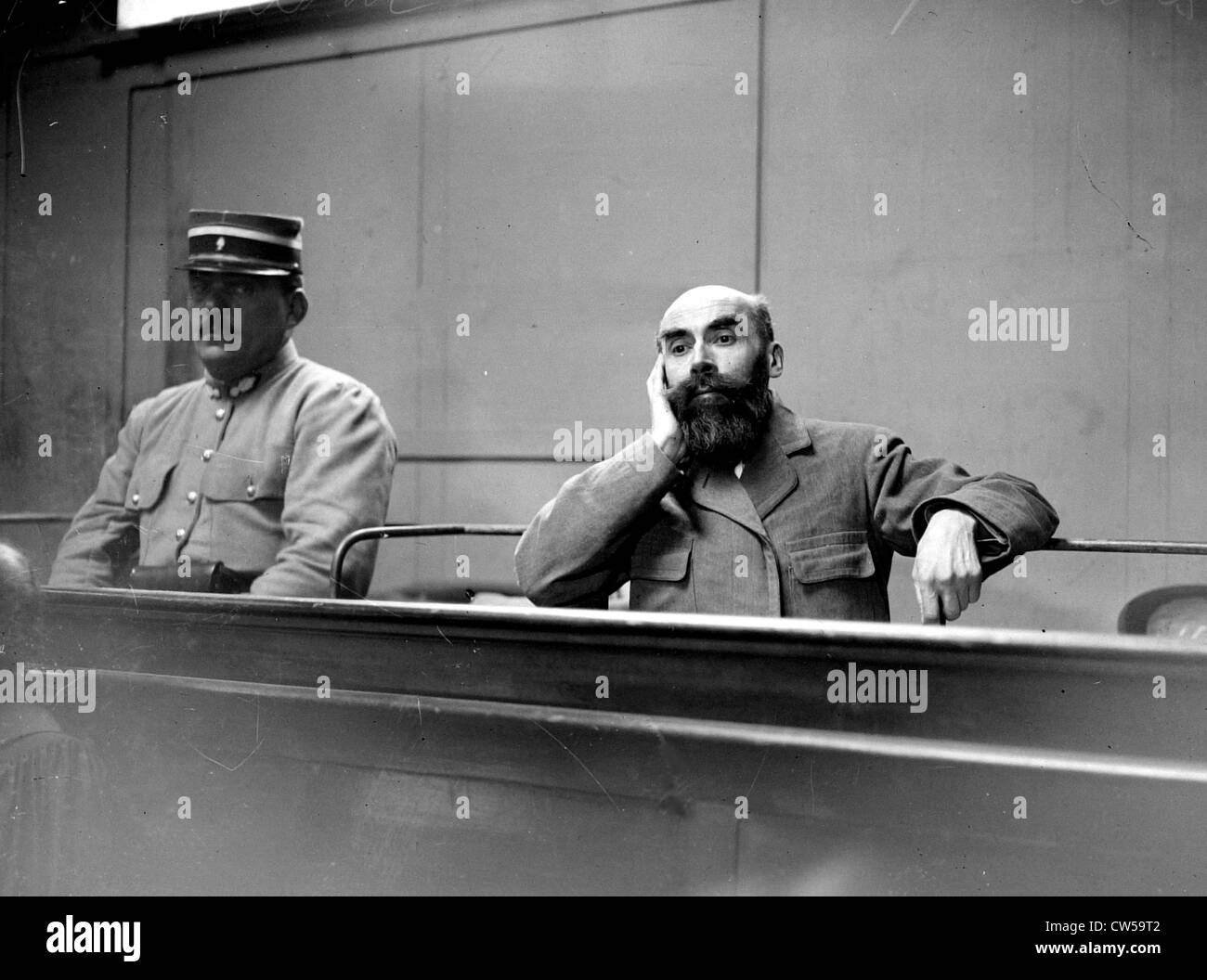Landru trial, Landru Stock Photo - Alamy