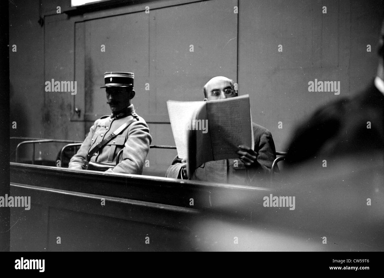 Landru trial, Landru Stock Photo - Alamy