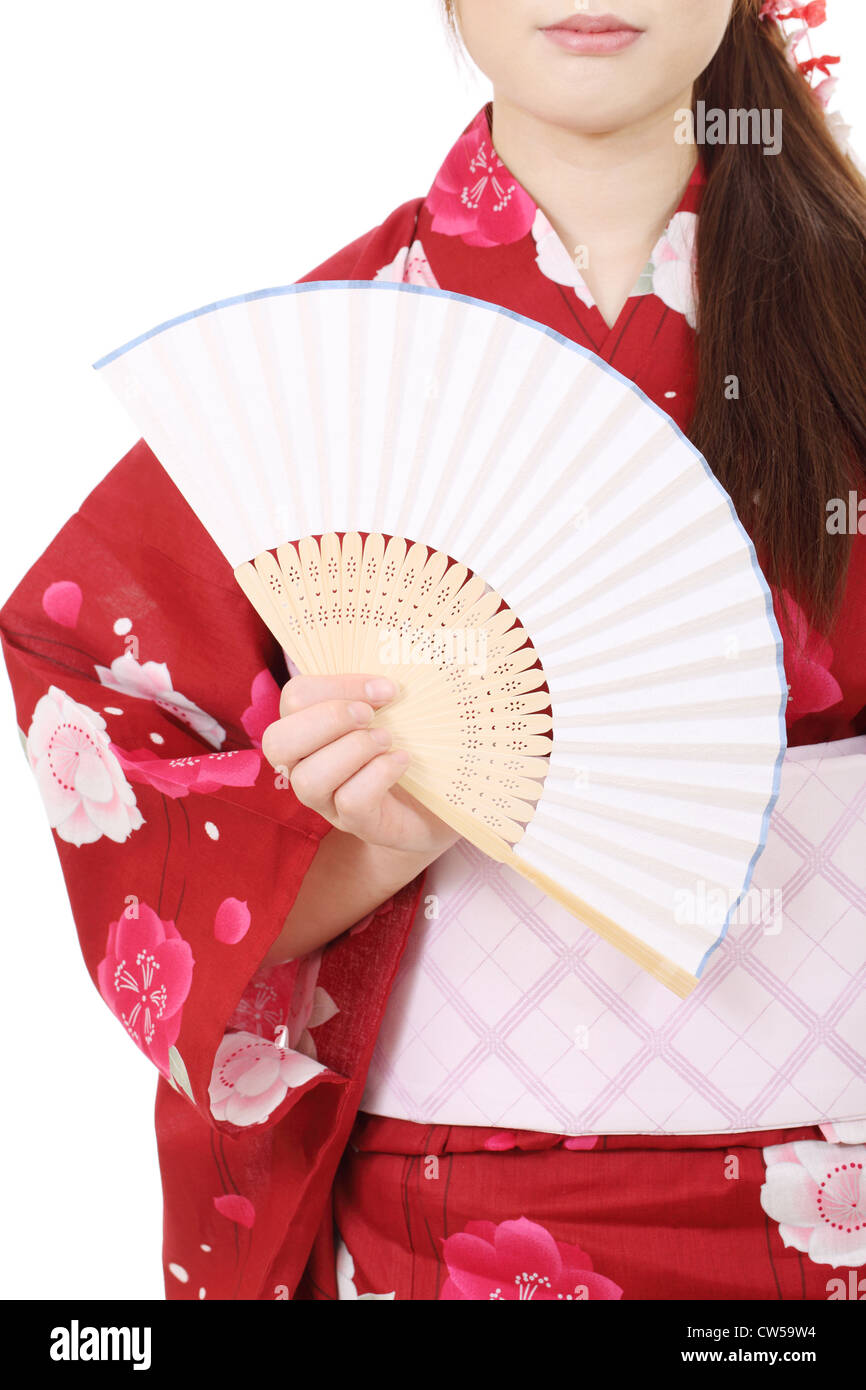 Paper fan hi-res stock photography and images - Alamy