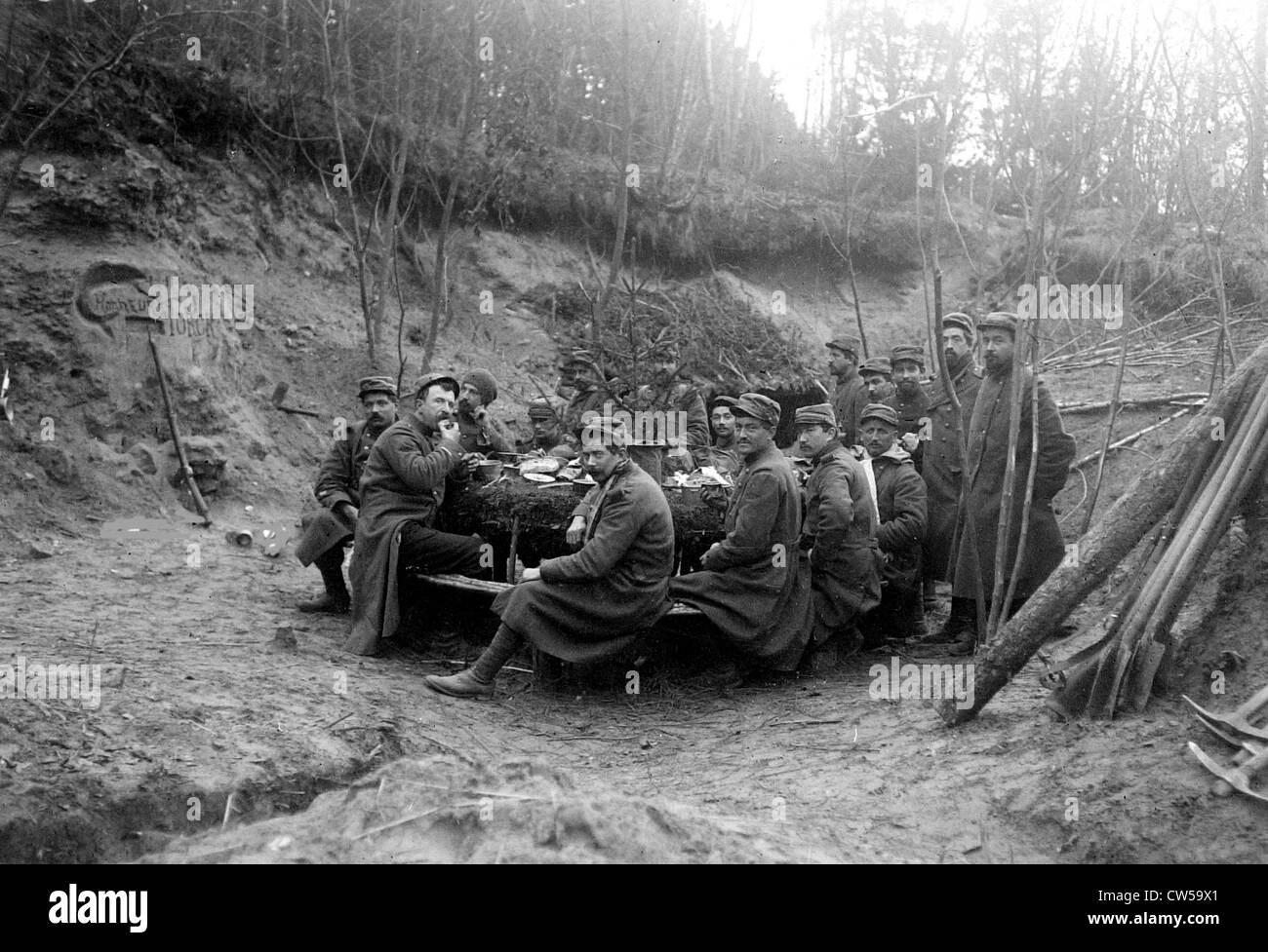Aisne trench hi-res stock photography and images - Alamy