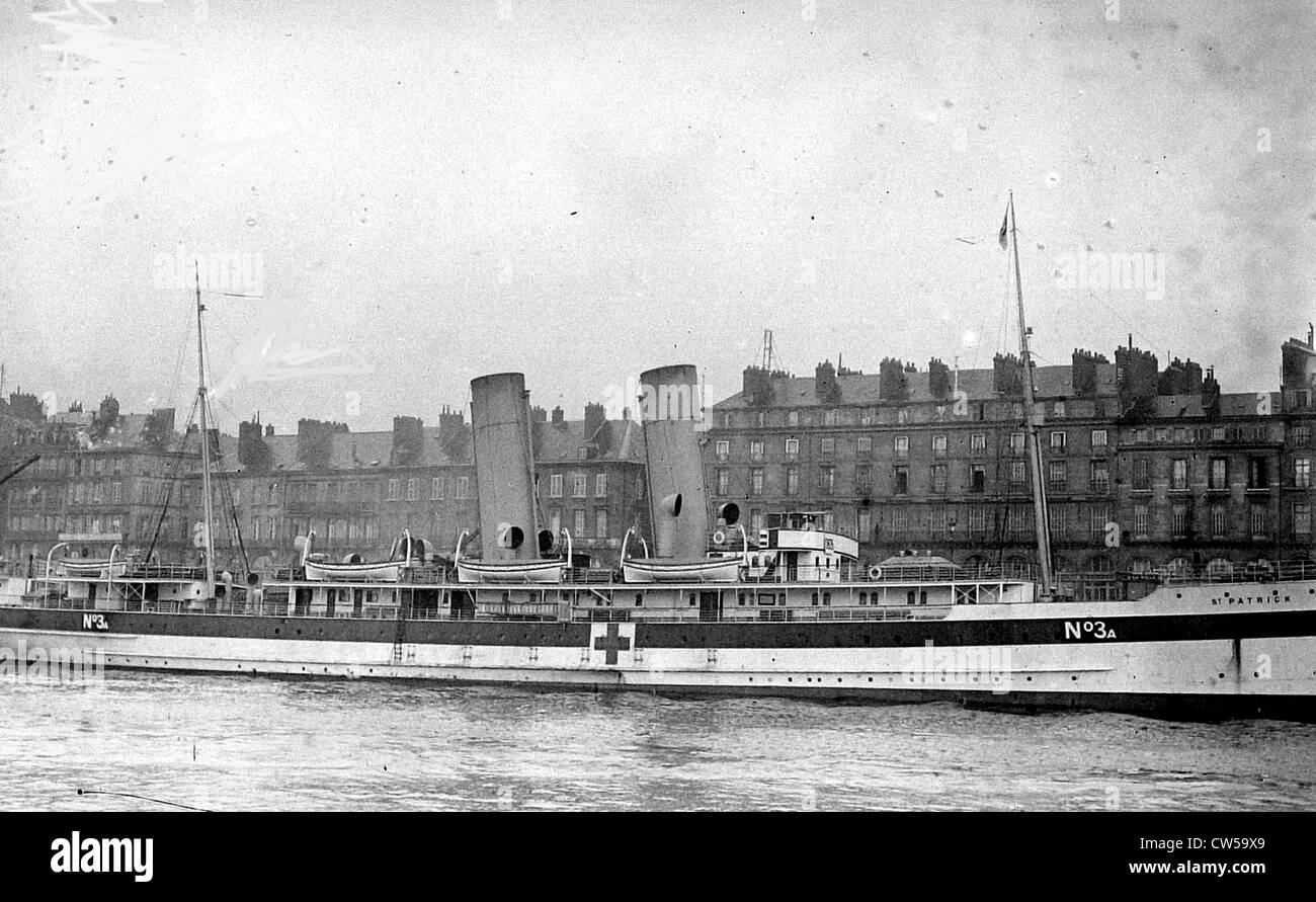 Hospital ship ww1 hi-res stock photography and images - Alamy