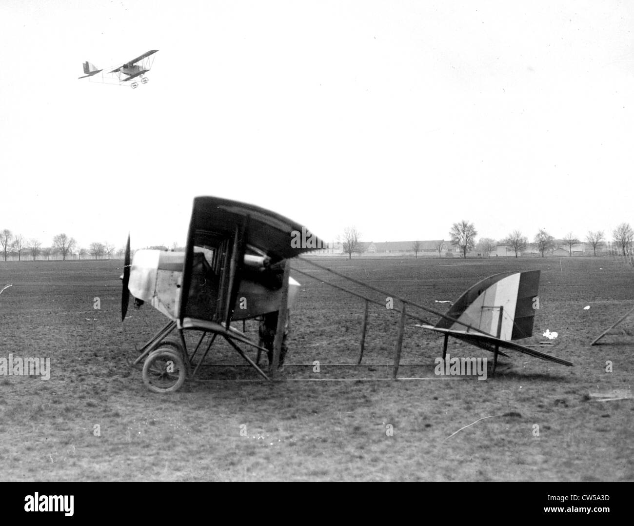 Avion ww1 Black and White Stock Photos & Images - Alamy